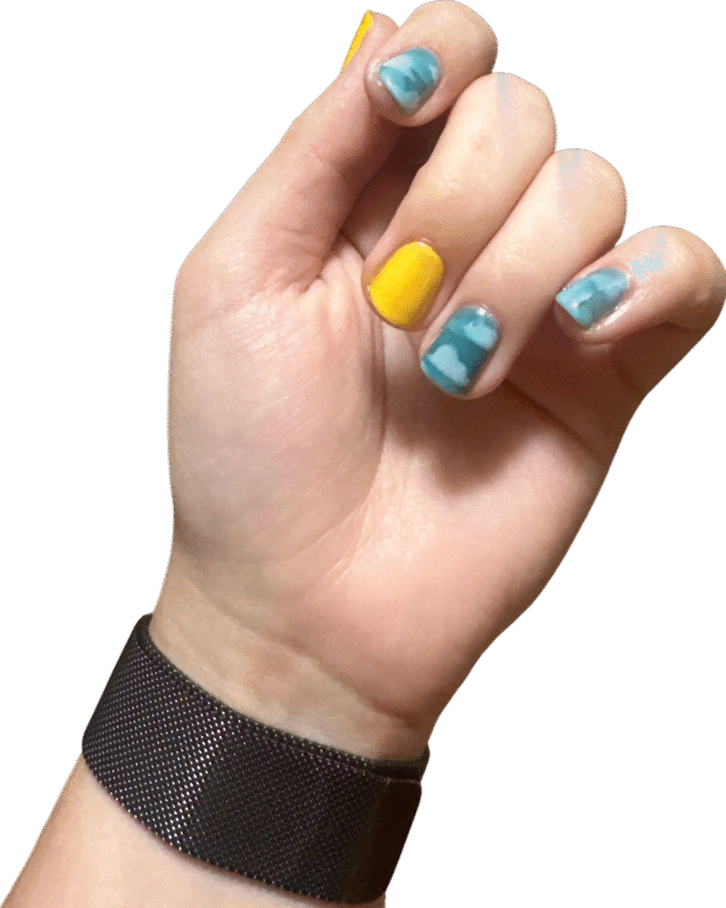 ILNP Watercolor Collection - Vibrant Jelly Studio Color Nail Polishes