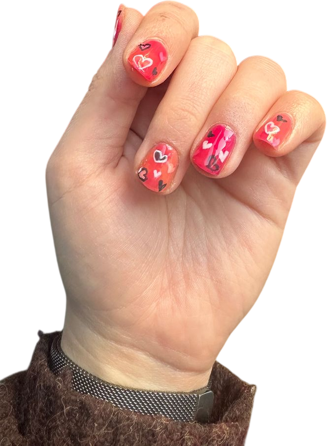 ILNP Watercolor Collection - Vibrant Jelly Studio Color Nail Polishes